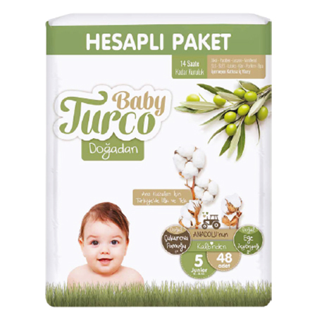 Baby Turco Eko No 5 – 48 Adet – Bizim Kiler Market