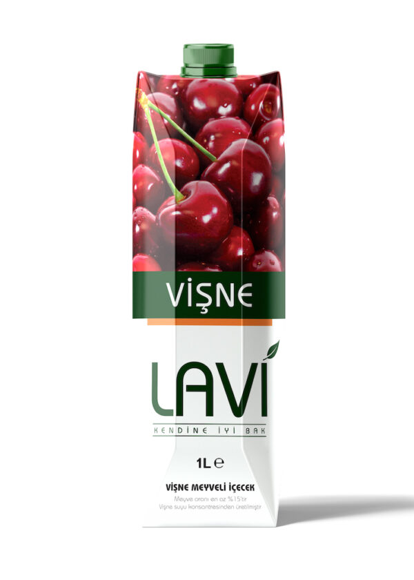 Lavi Vişneli Meyve Suyu 1 L – Bizim Kiler Market