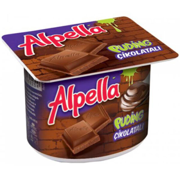 Alpella Puding 100 gr Cikolatalı – Bizim Kiler Market