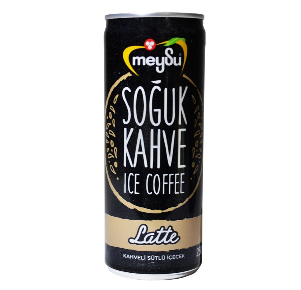 Meysu Soğuk Kahve Latte 250 Ml – Bizim Kiler Market