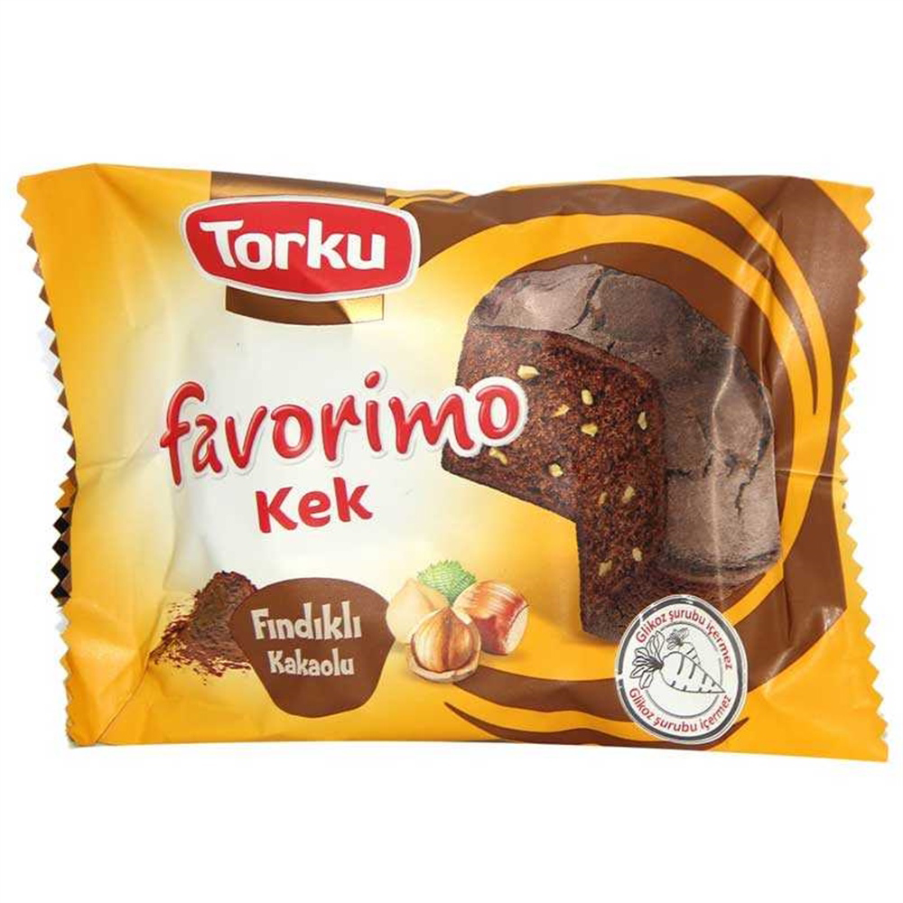 Torku Favorimo Fındık Kakaolu Kek 35 Gr – Bizim Kiler Market